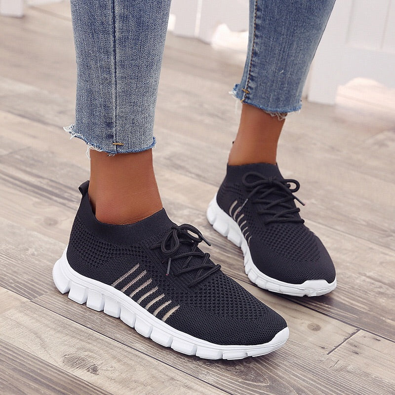 Comelyy Mesh single shoes women's shoes breathable sports shoes deep m
