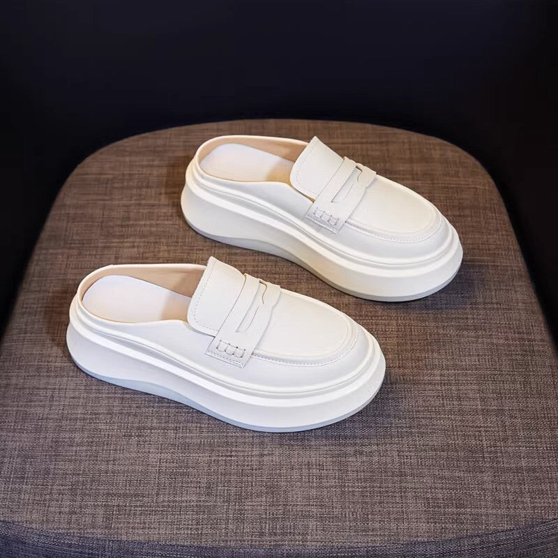 Comelyy Slippers women's 2023 all-match thick bottom increase fashion