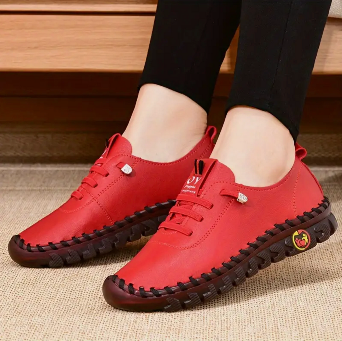 Comelyy soft sole flat shoes casual shoes