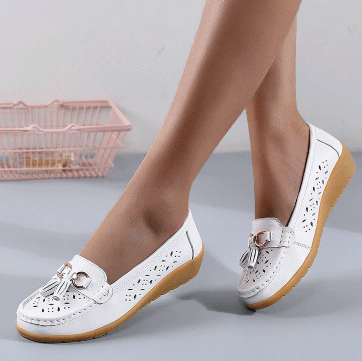 Comelyy Summer Hollow Out New Leather Shoes