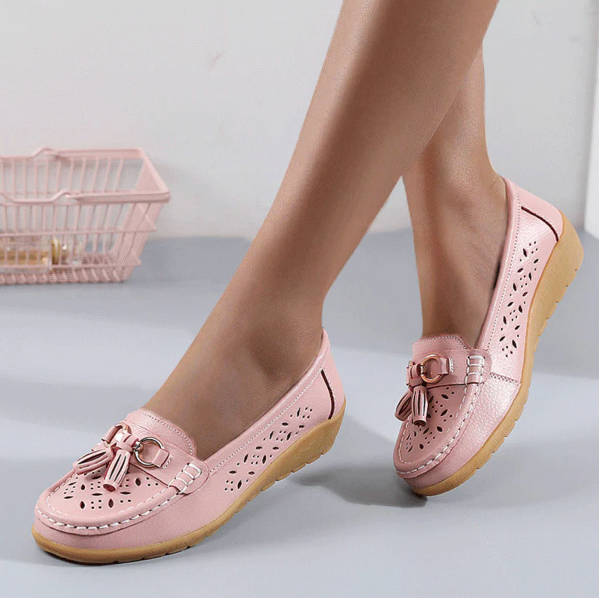 Comelyy Summer Hollow Out New Leather Shoes