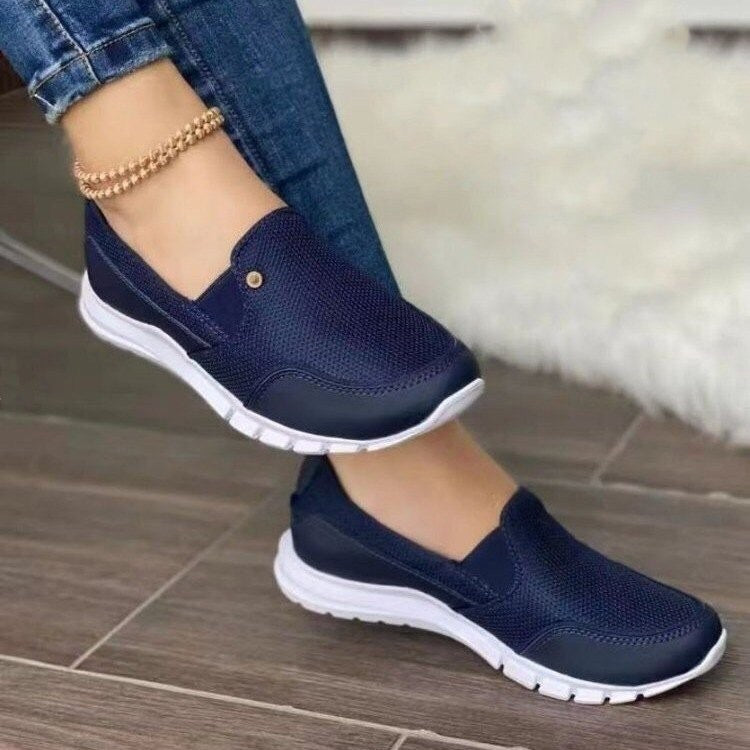 Comelyy Mesh slip-on fashionable casual shoes