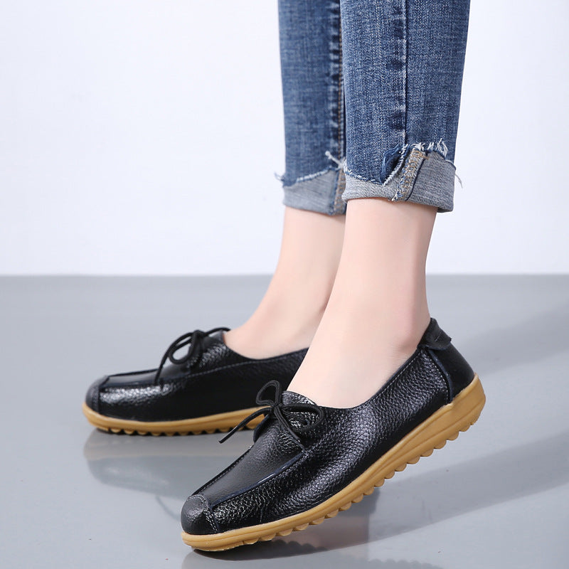 Comelyy Lace Up Women's Casual Shoes