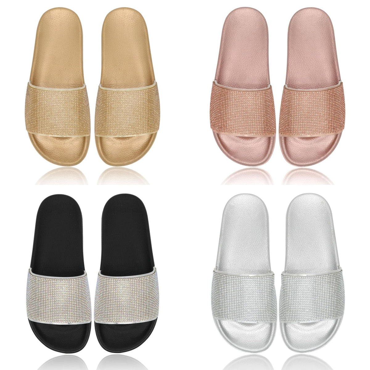 Comelyy Fashion Dazzle Slippers