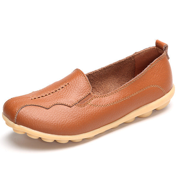 Comelyy Women's Soft Sole Non-slip Lace-up Shoes
