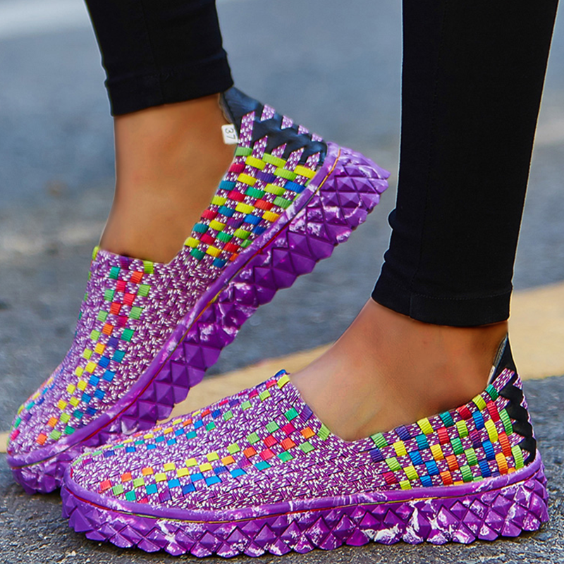 Comelyy Fashionable Breathable Casual Sneakers