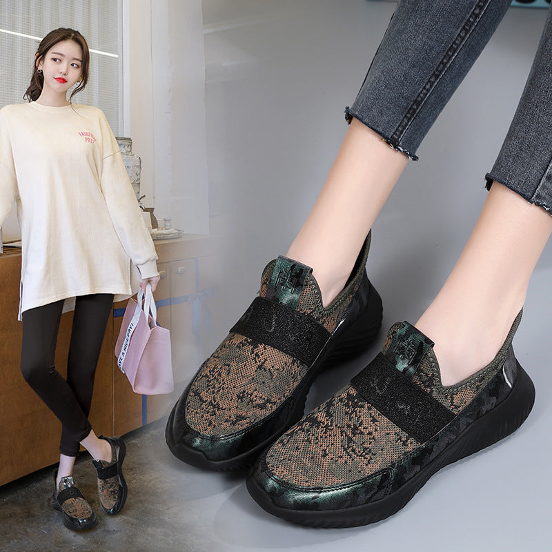 Comelyy Fashion Women Outdoor Slip-on Shoes