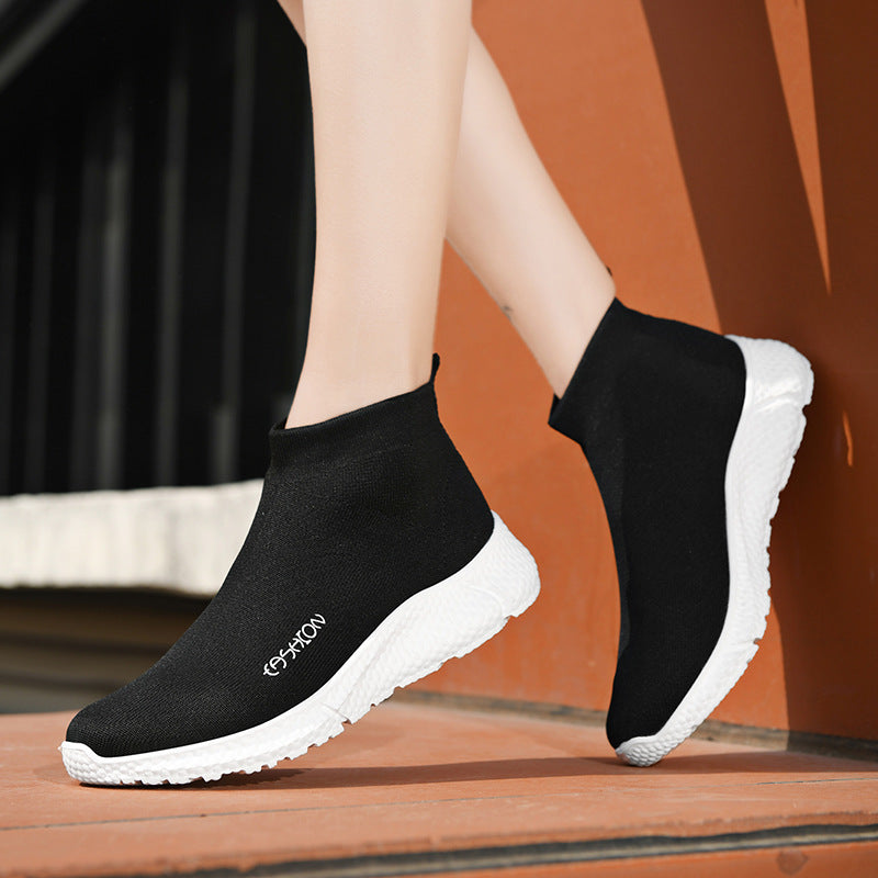 Comelyy Flying Weaver Light Work Shoes