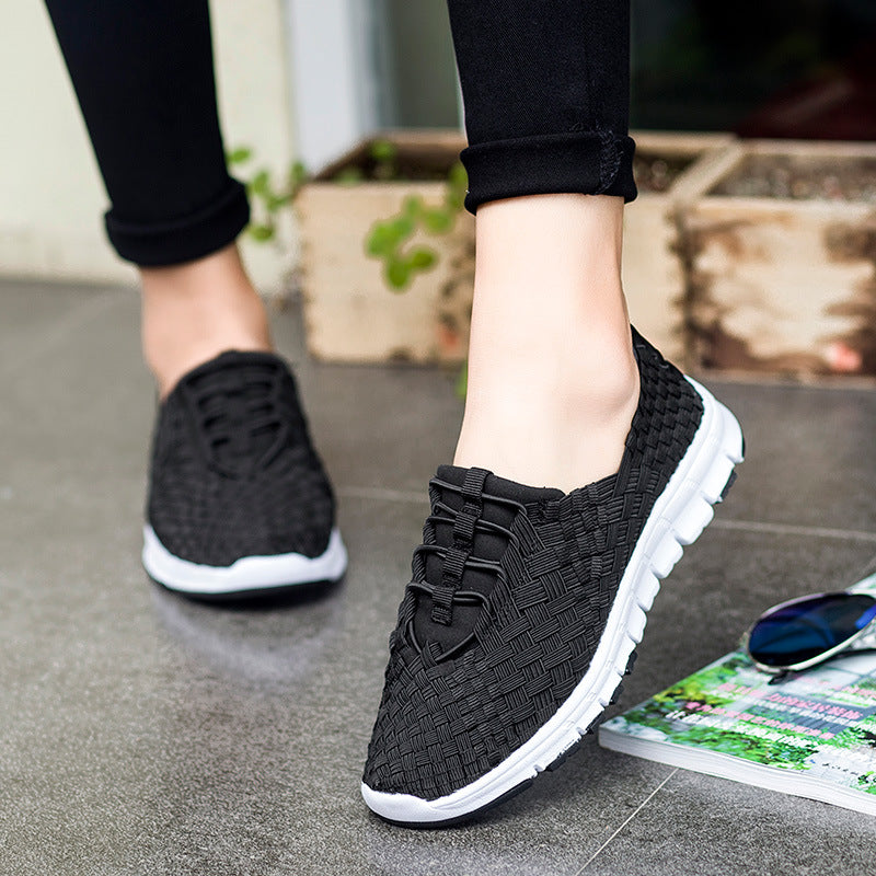 Comelyy Flat Light Soft Sole Sports Shoes