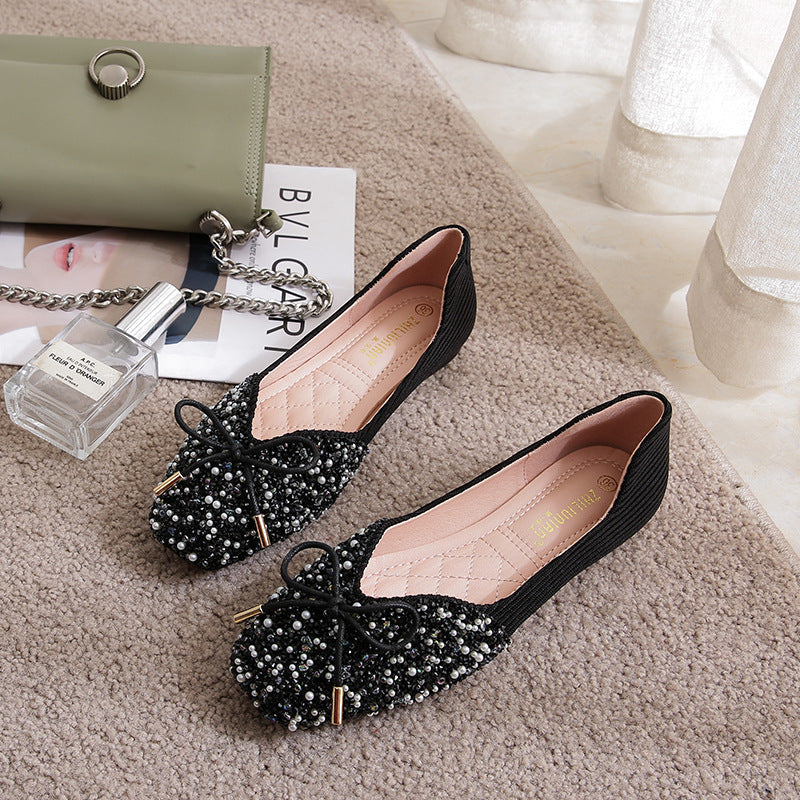 Comelyy Shiny Elegant Comfortable Women's Shoes