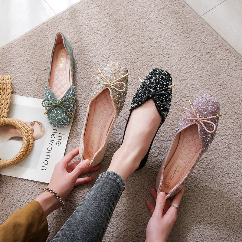 Comelyy Shiny Elegant Comfortable Women's Shoes