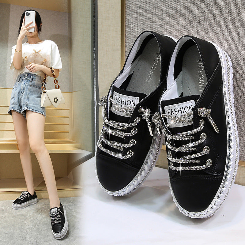 Comelyy Fashion Thick bottom Casual Shoes