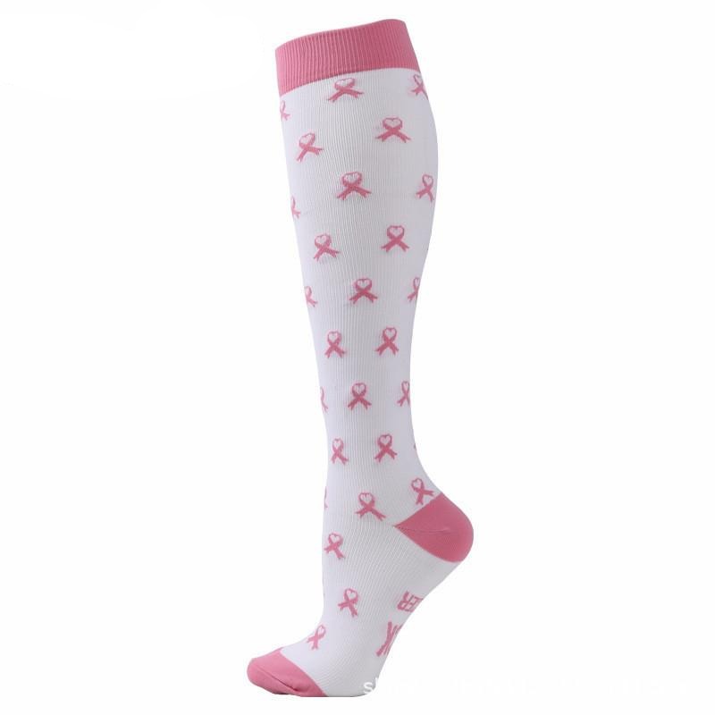 (3 PAIRS) Pink Compression Socks – Comelyy