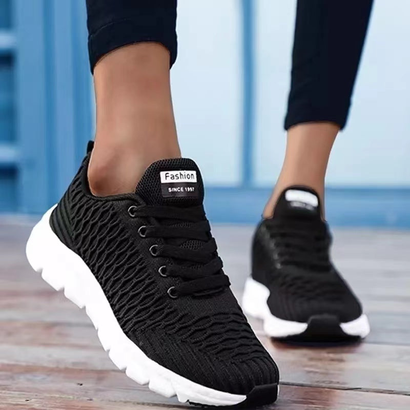 Comelyy Slip On Walking Shoes Non Slip Running Shoes Breathable Lightw